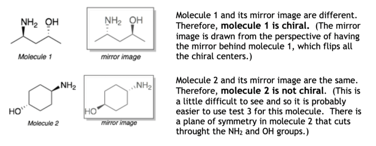 Identify Chiral Molecules Organic Chemistry How To…