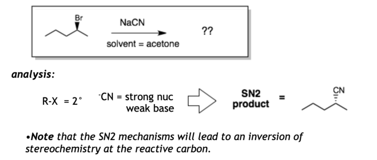 Predicting SN1, SN2, E1, and/or E2 – Organic Chemistry: How to….